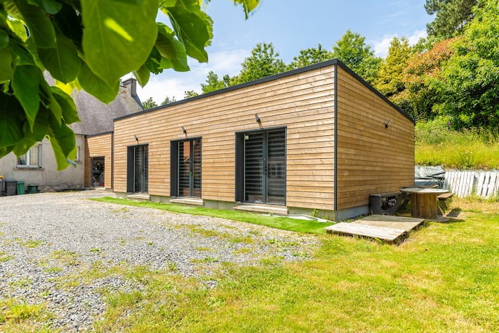 Studio Neuf - Ancrage Indépendant En Rez De Jardin - Landerneau