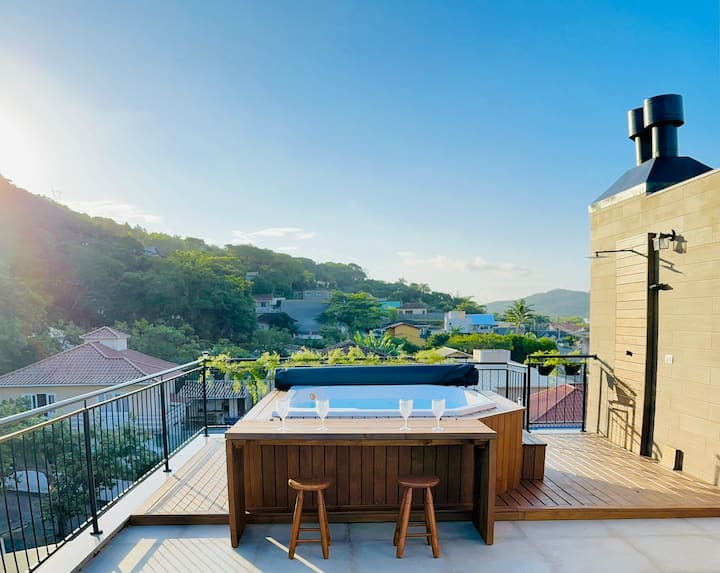 Duplex Sunset With Private Jacuzzi (New Listing) - Florianópolis