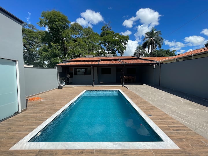 Excelente Casa Com Piscina - Pirassununga