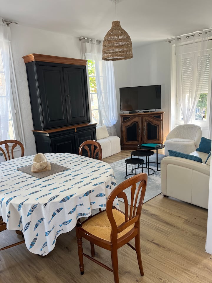 Appartement 
Bord De Mer 
Lumineux - Châtelaillon-Plage