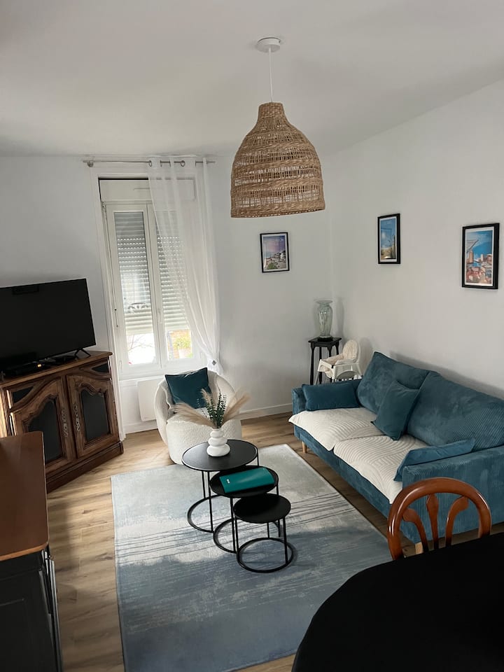 Appartement 
Bord De Mer 
Lumineux - Châtelaillon-Plage