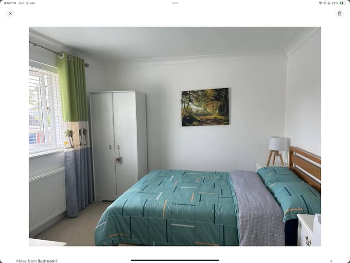 A Lovely Double Room Near Gchq. - Cheltenham
