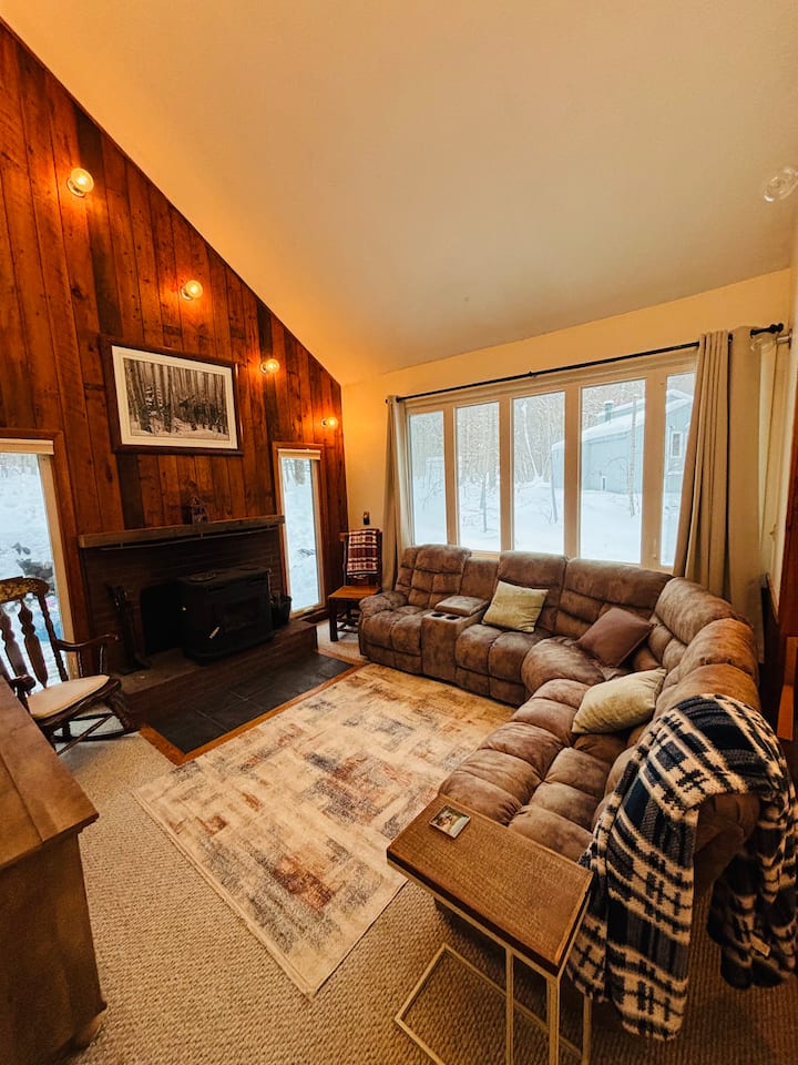 4+ B/r - New Ac, Game Room And Pools-dog Friendly - Waterville Valley, NH