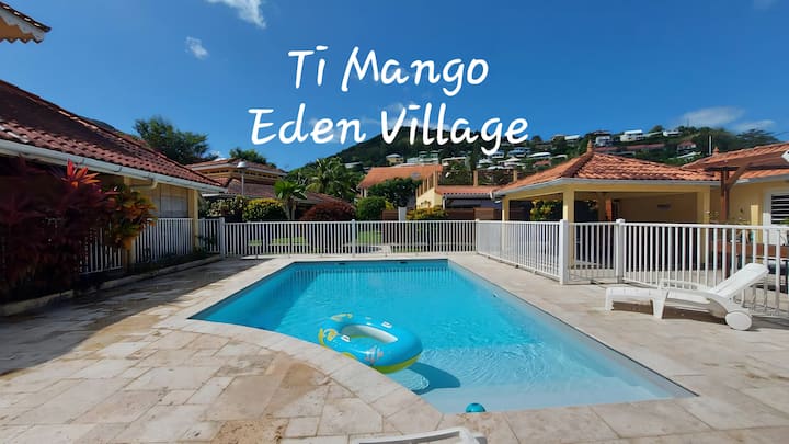 Location Saisonnière Dans Résidence Avec Piscine - Martinique