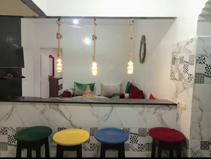 Beau Studio Terrasse Ensoleillée - Rabat