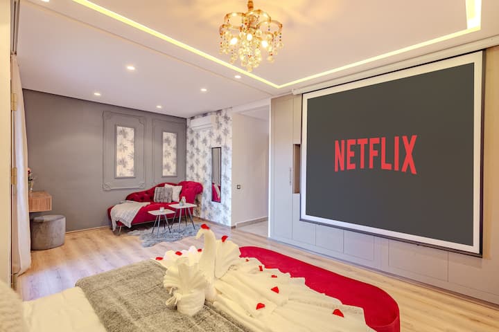 Golden Apartment 3,fully Equipped (Wifi,netflix…) - Marrakesh