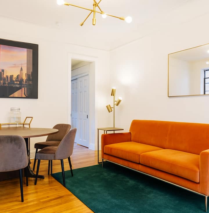 The Orange Leaf By Sweet Suites-hoboken (Mins Nyc) - Union City, NJ