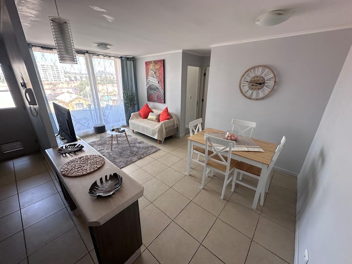 Depto. Moderno Y Acogedor Para Tu Estadía - La Serena