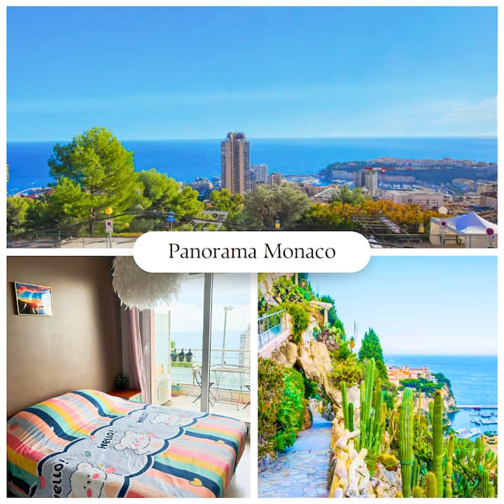 Panorama Monaco – Vue Mer Panoramique - Mônaco