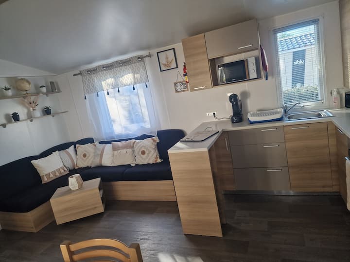 Mobilhome Chaleureux 8 Couchages - Bannalec