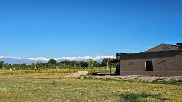 Gran Casa Con Pileta Para Grupos - Tunuyán