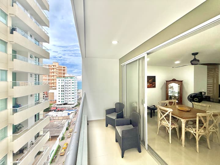 Apartamento Cerca A La Playa De Marbella P9 - Cartagena de Indias