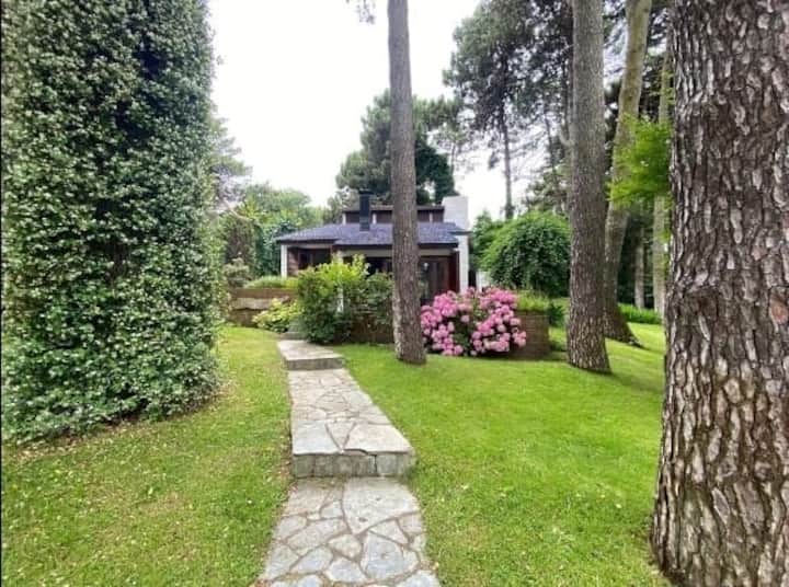 Casa En Pinamar, En El Bosque, A 3 Cuadras Del Mar - Pinamar