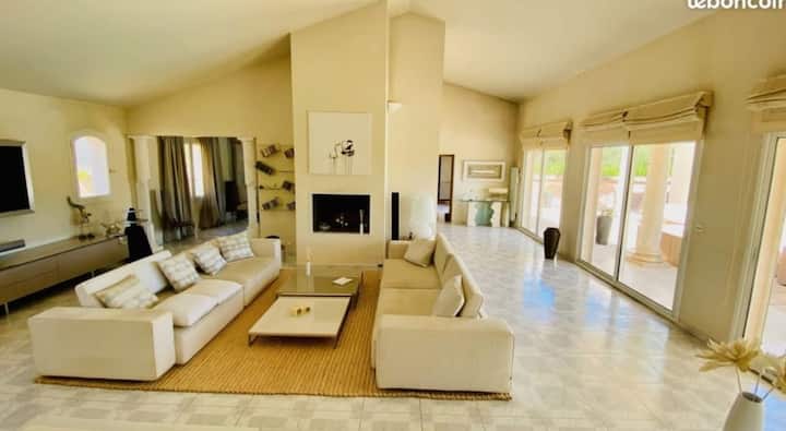 Rare Villa Luxueuse Proche Plages Piscine Jacuzzi - Montpellier