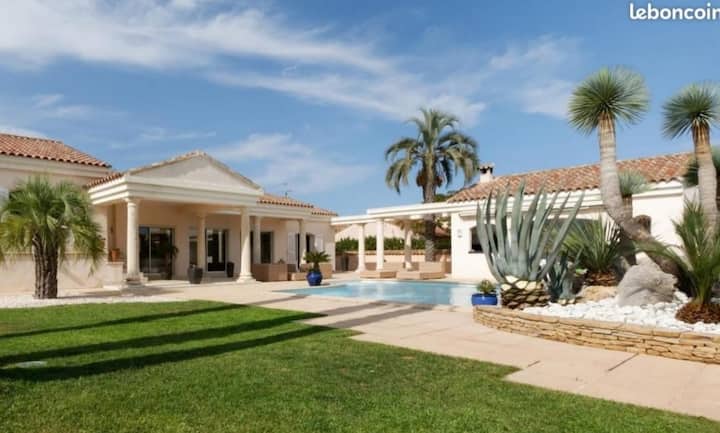 Rare Villa Luxueuse Proche Plage - Mauguio