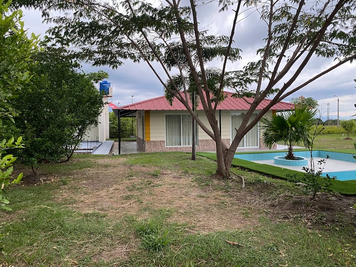 Cabaña Vacacional, Para Descansar - Tauramena