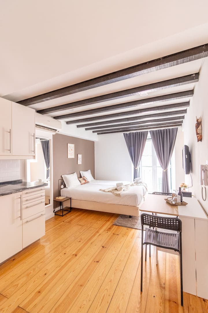 Bairro Alto Studio 1 · Super Central · Ac - Lisszabon