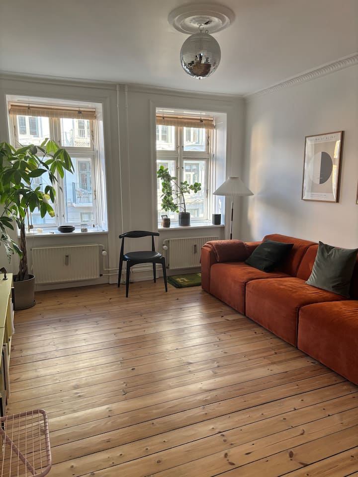Spacious Apartment In Vesterbro - Copenhaguen