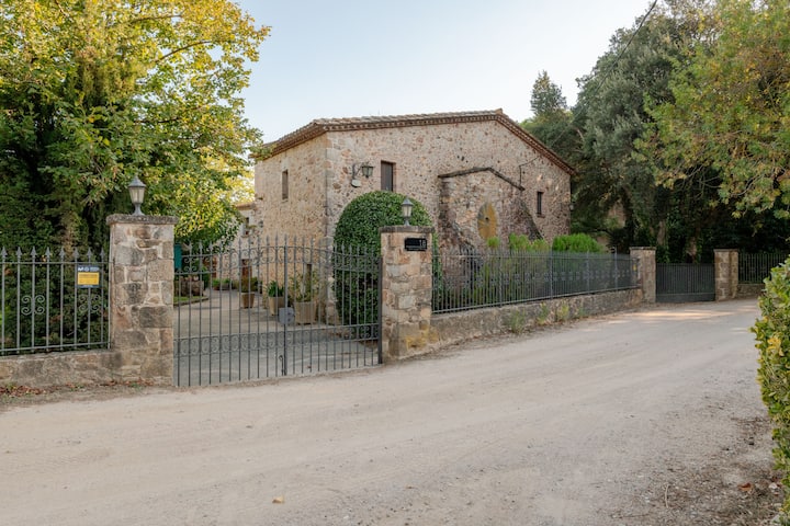 Molí D'en Tarrés. Ideal House For Families10 People. - Sant Feliu de Guíxols