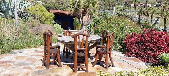 Finca Mohenjodaro - La Gomera