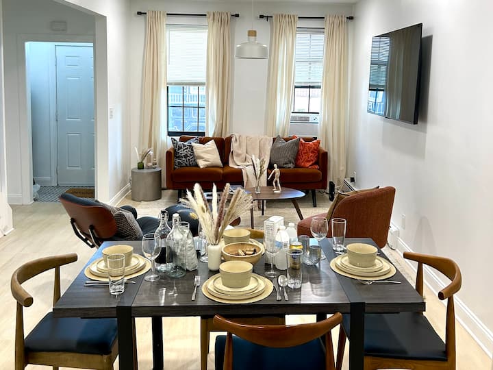 House/parking/patio/w&d/near Nyc - Weehawken