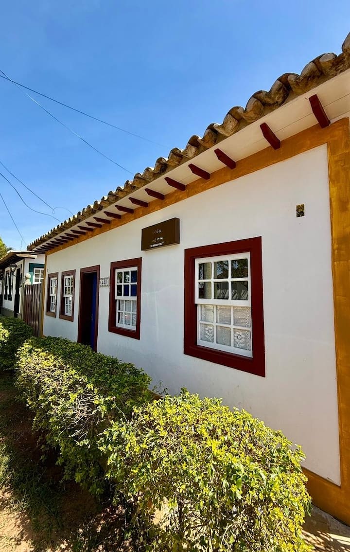 Casa Santíssima 
Com Uma Bela Vista Para Serra. - Tiradentes