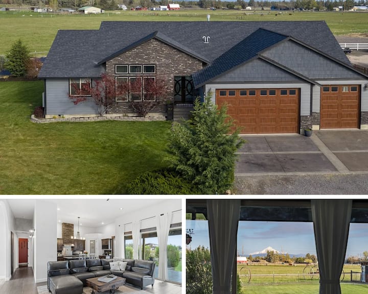 Modern Farm Estate - Redmond, OR