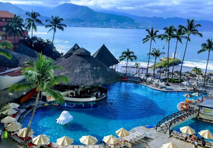 Ocean View With Beach Access - Puerto Vallarta