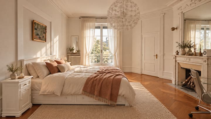 Superbe Et Spatieuse Chambre, Plein Centre - Carouge