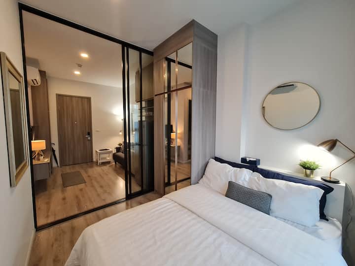 1br Bts Phahon24 | Monthly Rent Only - Lak Si