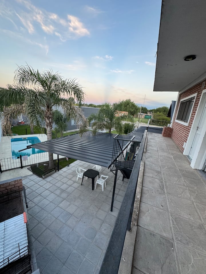 Departamento Con Piscina - Gualeguaychú
