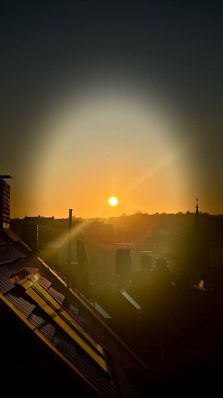 Ruhe üBer Wuppertal’s Dächern - Wuppertal