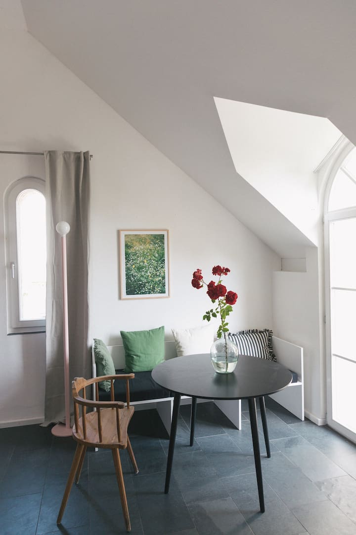 Remise Studio: Mit Balkon & Wasserzugang - Werder