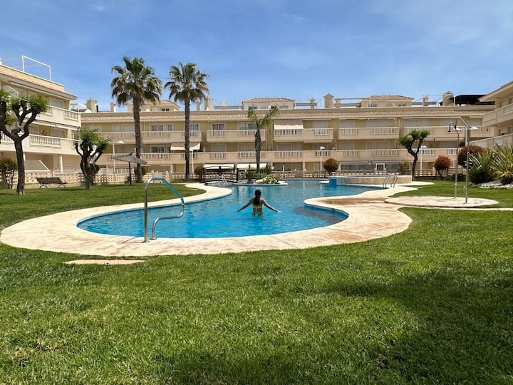 Bel Appartement Bien éQuipé, Climatisé, Wifi, Tv. - Tabarca