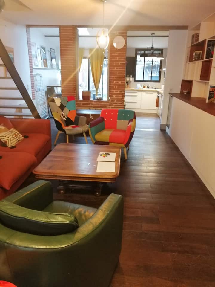 Charmante Maison - Toulouse