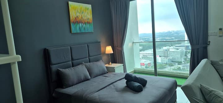 #Cs3 Enjoy The Cosy Privacy | Wifi | Internet Tv - Putrajaya