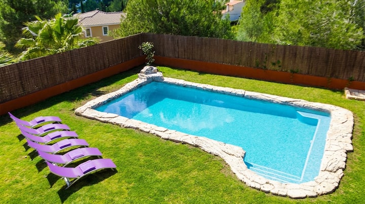 Villa El Olivo Piscina Xxl Opción Climatizada 28º - Sitges