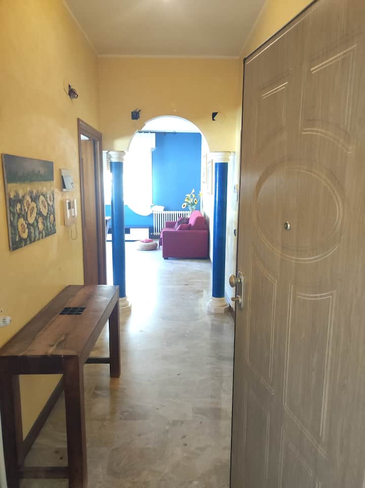 Schöne Wohnung Im Familien Flair - Teramo