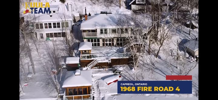 Majestic Winter Wonderland Oasis Getaway - Sudbury