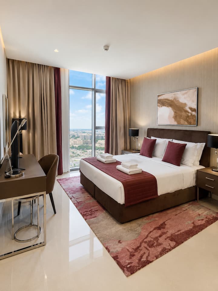 Luxury One Bedroom | Hotel Apartment Business Bay - Dubai