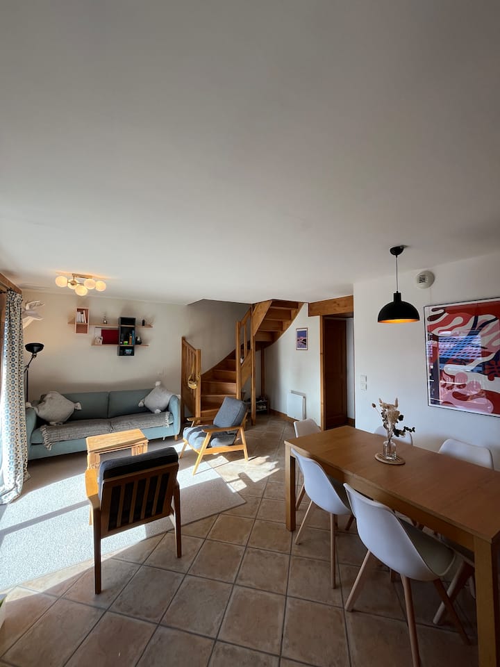 Duplex De 3 Chambres Centre Des Carroz D’arâches - Flaine