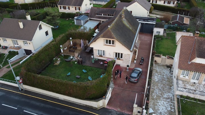Maison Spacieuse 10 Personnes. - Les Andelys