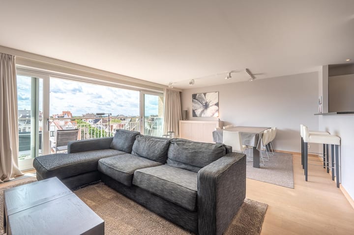 Prachtig 3 Kamer Appartement + Garage - Brugge