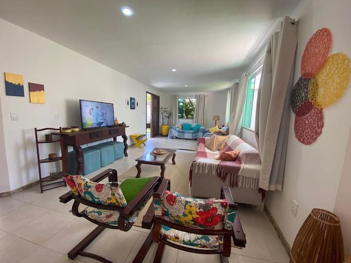 Excelente Casa Em Guarajuba - Camaçari