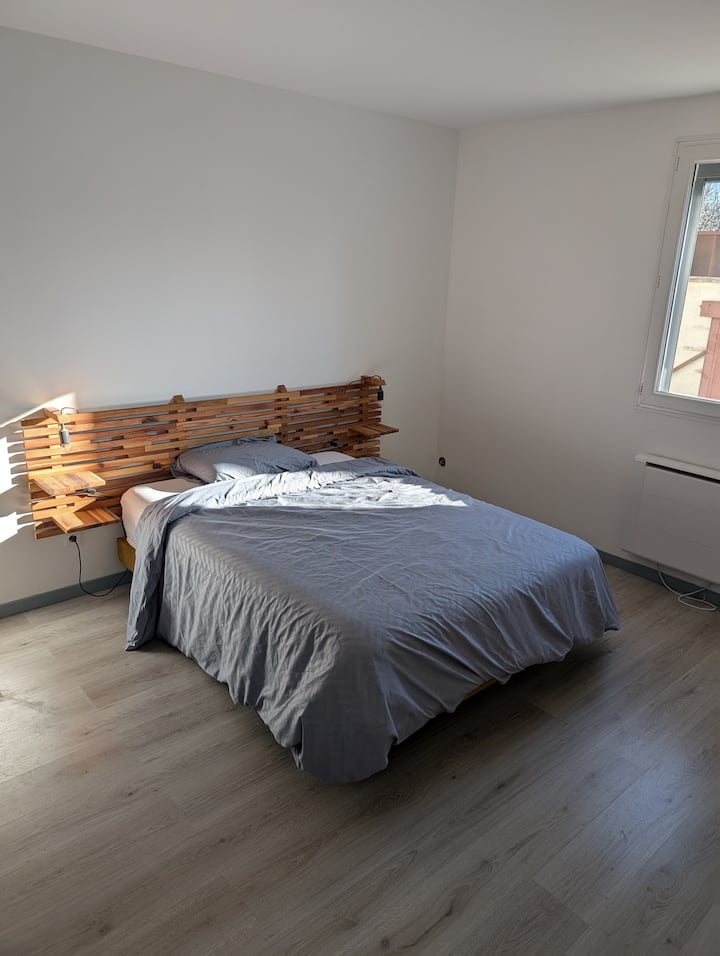 Une Chambre Lit Double (4) - Angoulême