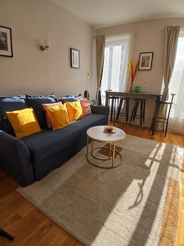 Lumineux & Cosy Proche Paris La Défense, Transport - Suresnes