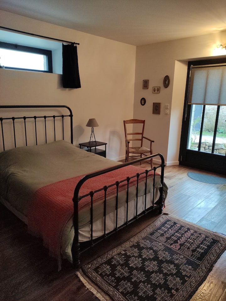 Chambre D'hôtes Au Calme Avec Spa Extérieur. - Lorient