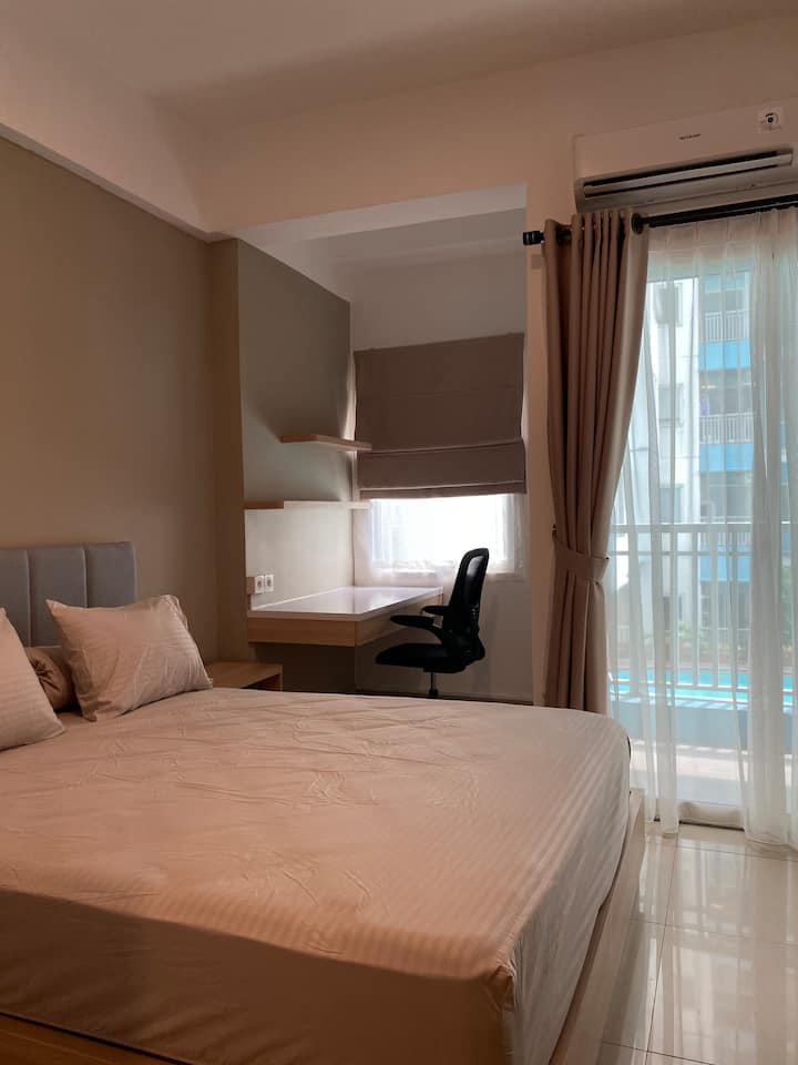 New Modern Studio In Puri Indah - Jakarta