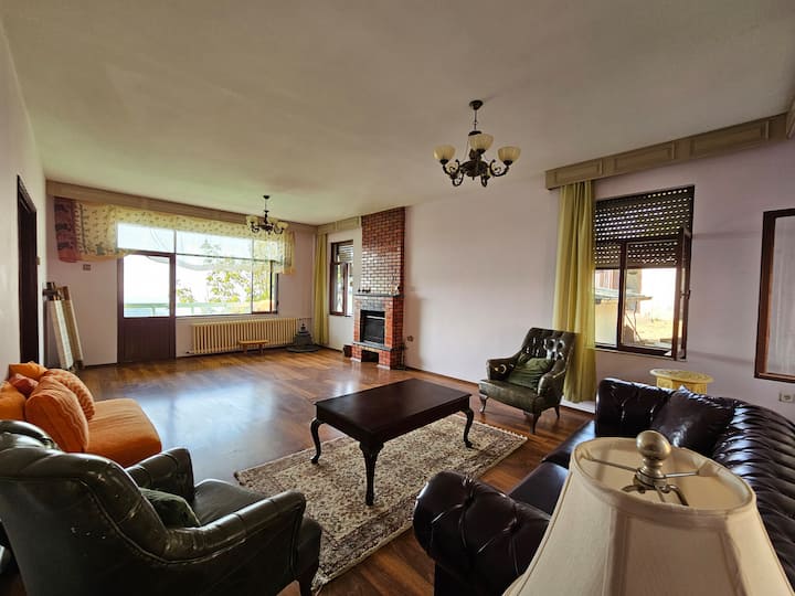 4 Bedrooms Villa In Uludag 10minutes To The Center - Bursa