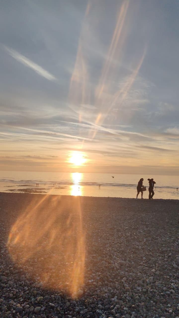 Maison Familiale Proche Mer - Mers-les-Bains